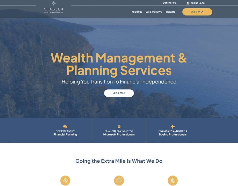 Stabler Wealth Management - Banker Creative